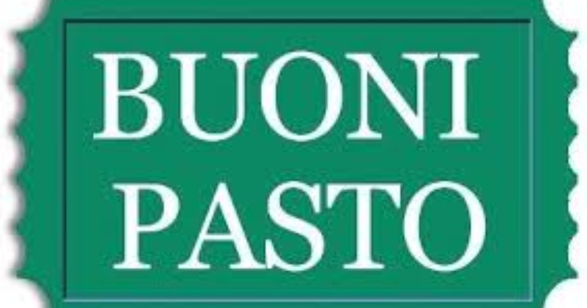 Comune di Tregnago - RIMBORSO BUONI PASTO CARTACEI